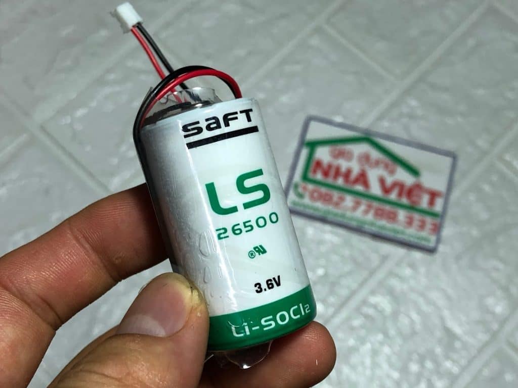 Pin SAFT LS26500 2C PLC 3.6V PLC - Gia Dụng Nhà Việt