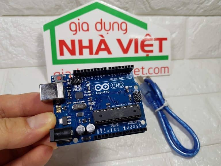 Bo mạch Arduino Uno R3 kèm cáp USB - Gia Dụng Nhà Việt