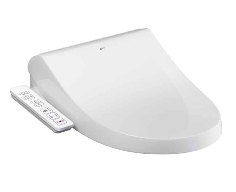 Nắp bệt điện tử Bidet INAX CW-H18VN sưởi - xịt rửa nước ấm - sấy khô ...