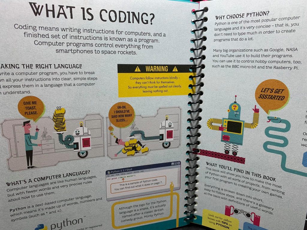 Coding for beginners using Python - Gia Dụng Nhà Việt