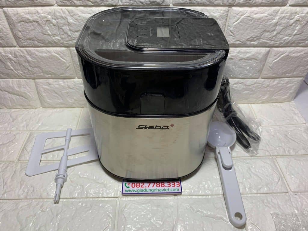 Máy làm kem Steba IC30 - hàng nội địa Đức - Gia Dụng Nhà Việt