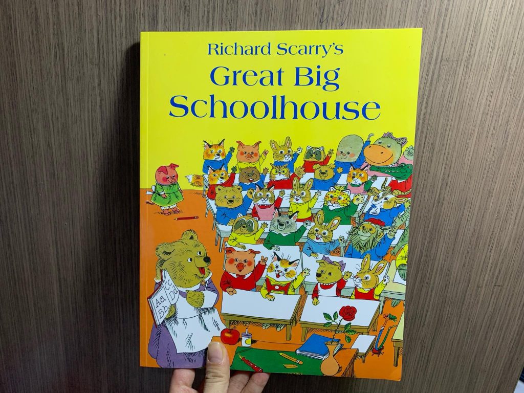 Richard Scarry Collection 10 Books Set Best First Book Ever - Gia Dụng ...