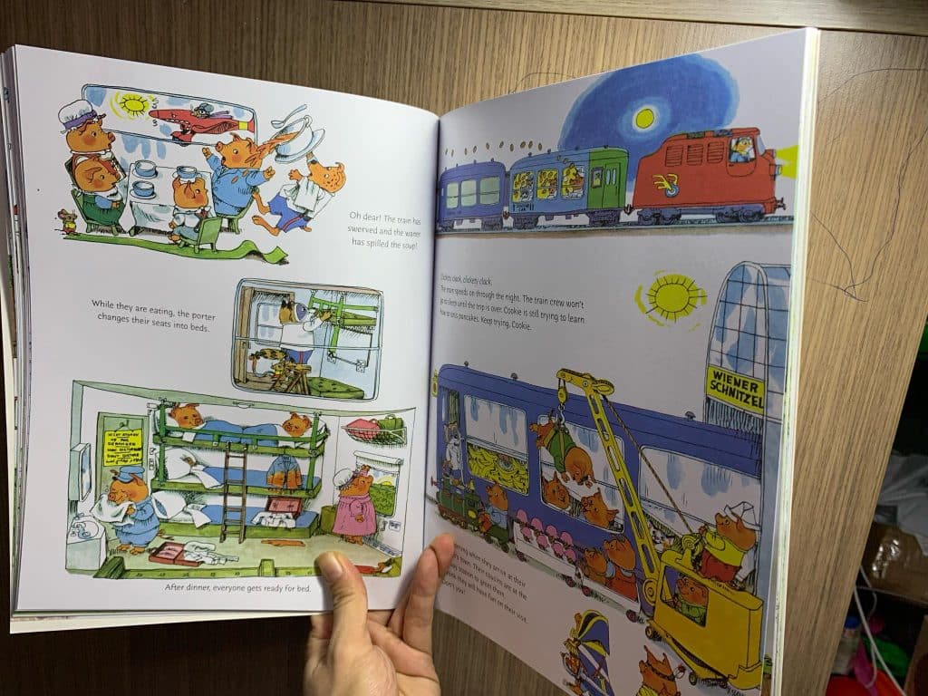 Richard Scarry Collection 10 Books Set Best First Book Ever - Gia Dụng ...