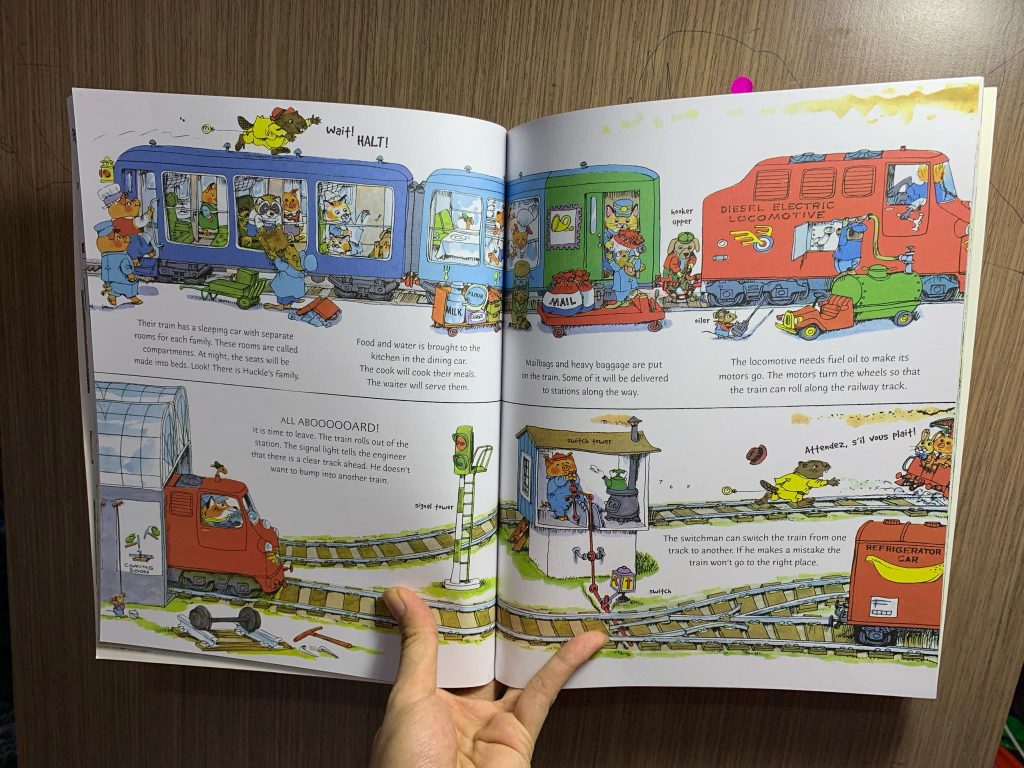 Richard Scarry Collection 10 Books Set Best First Book Ever - Gia Dụng ...