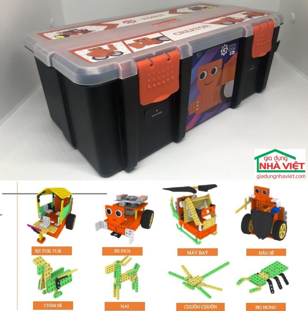 Bộ cảm biến mở rộng Robot GaraSTEM G-Robot Addon Essentials Pack - Gia ...