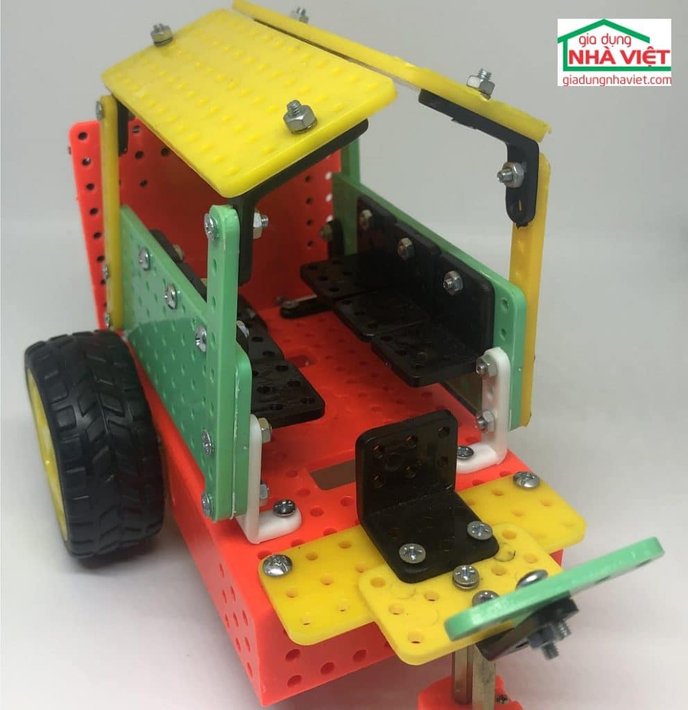 Bộ công cụ lắp ráp lập trình Robot GaraSTEM G-Robot Creator Lite - Gia ...