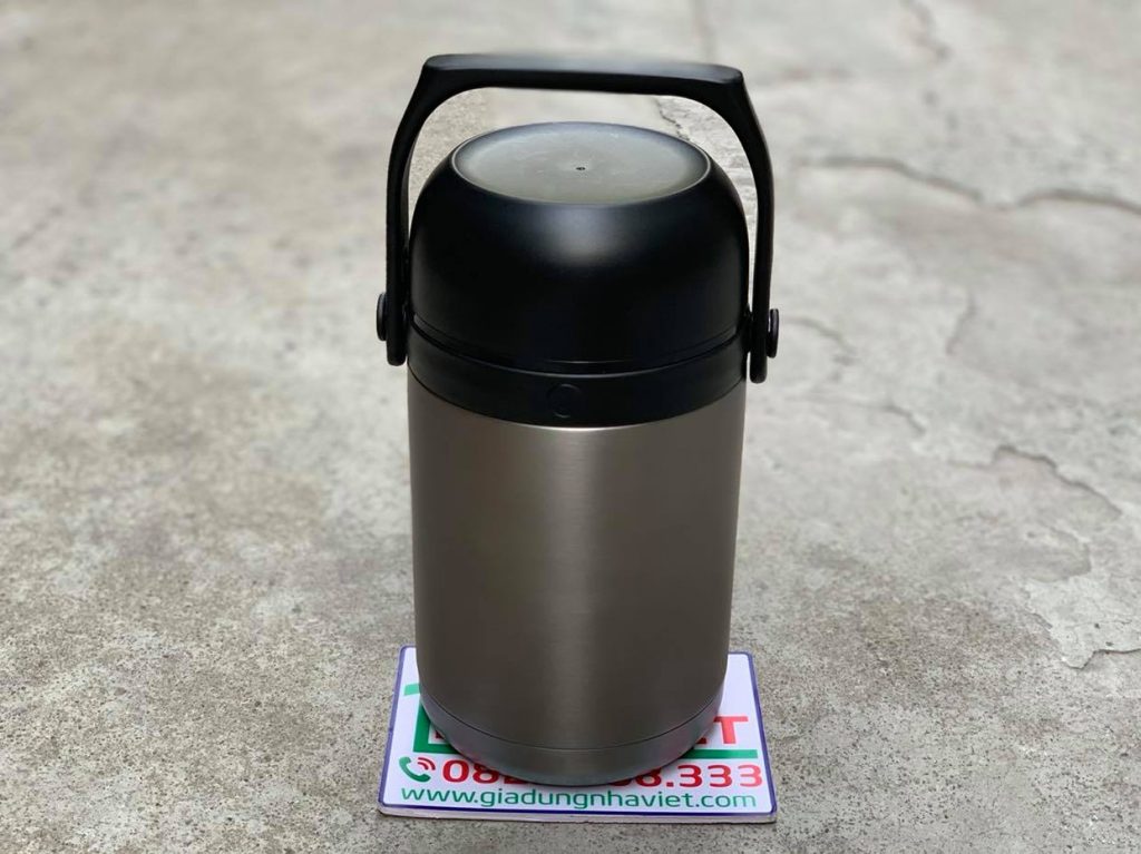 Bộ hộp cơm giữ nhiệt Vacuum Lunchbox Kaave (1800ml) - hàng nội địa Đức ...