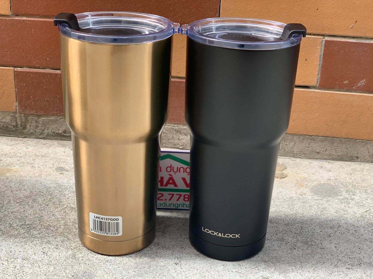 Cốc giữ nhiệt có nắp Swing Tumbler 700ml LocknLock LHC4137 - Gia Dụng ...