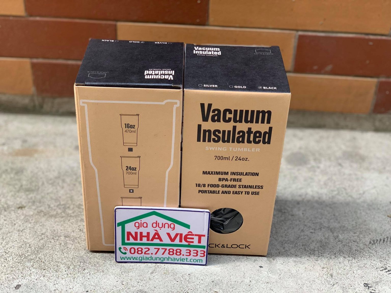 Cốc giữ nhiệt có nắp Swing Tumbler 700ml LocknLock LHC4137 - Gia Dụng ...