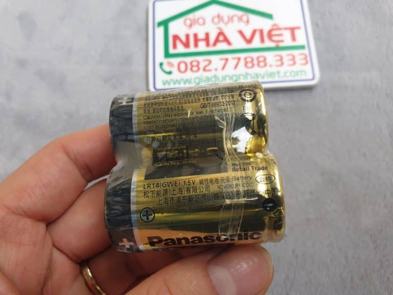 Pin nuôi nguồn Panasonic LR14.C 1.5V FANUC A98L-0031-0027 - Gia Dụng ...