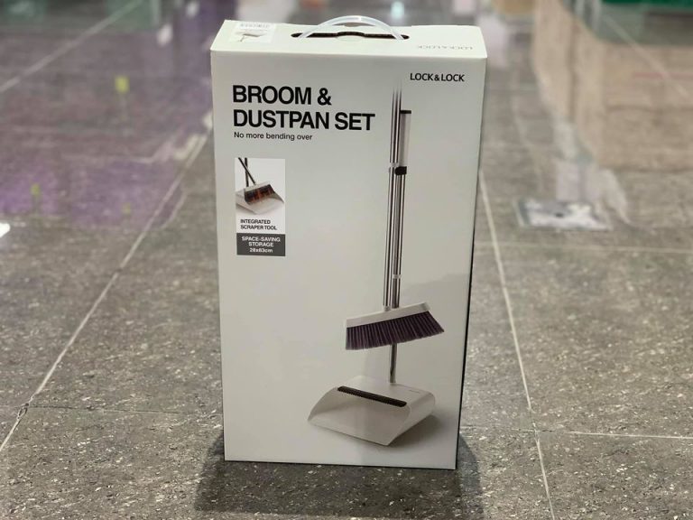 Bộ chổi quét nhà kèm dụng cụ hót LocknLock ETM465 - Gia Dụng Nhà Việt