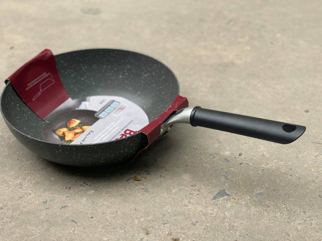 Chảo sâu lòng chống dính BEET bằng nhôm LocknLock - Gia Dụng Nhà Việt