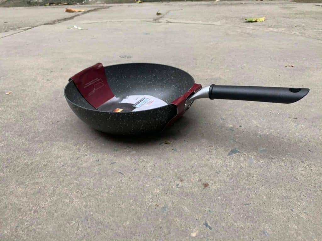 Chảo sâu lòng chống dính BEET bằng nhôm LocknLock - Gia Dụng Nhà Việt