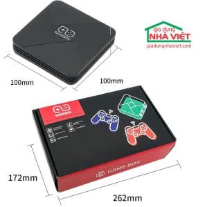 Máy chơi đa năng RetroArch Game Box G5 PS1 NES Sega SFC Android TV Wifi ...