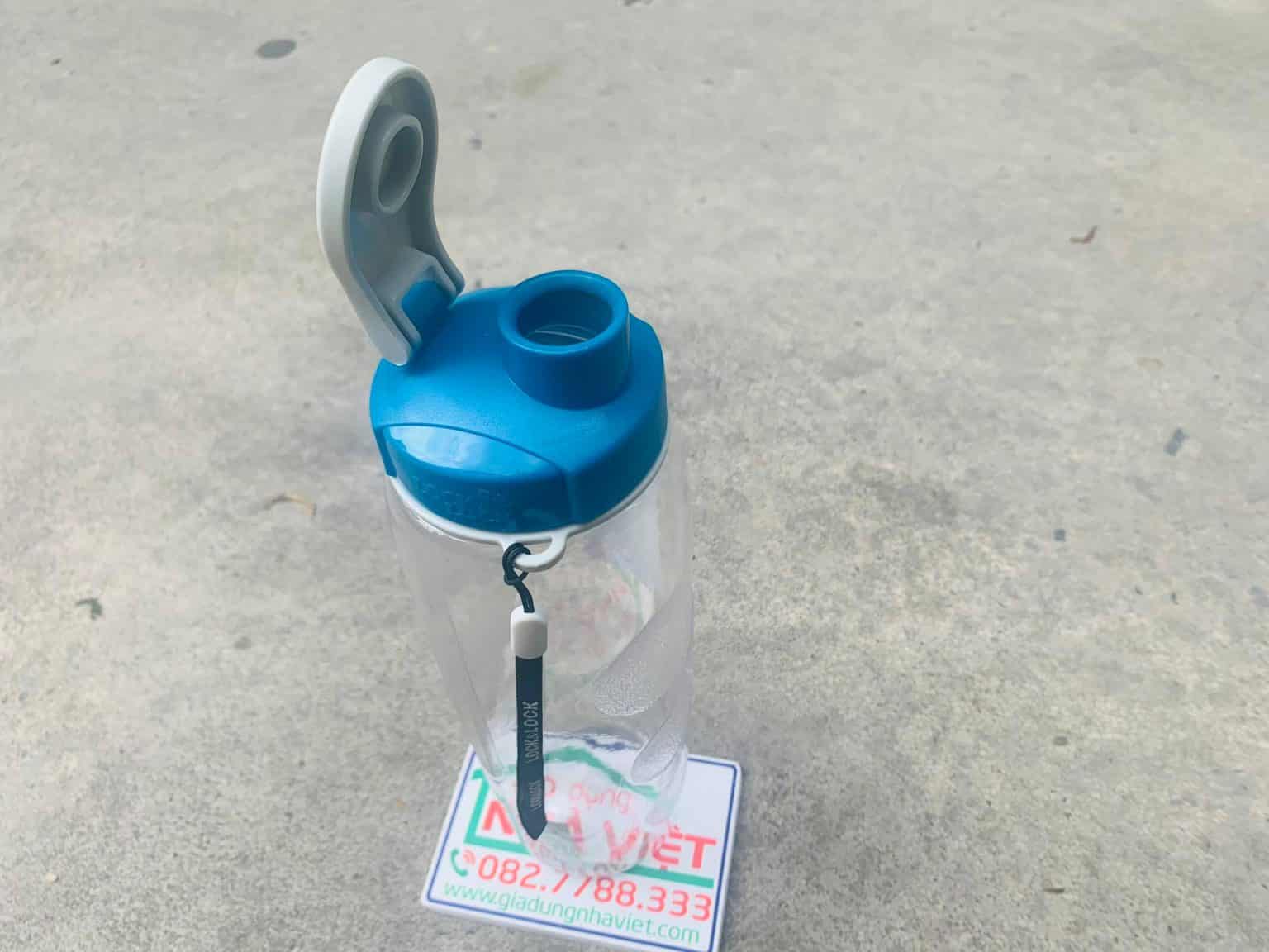 Bình nước thể thao bằng nhựa Tritan 700ml LocknLock ABF722-BGN - Gia ...