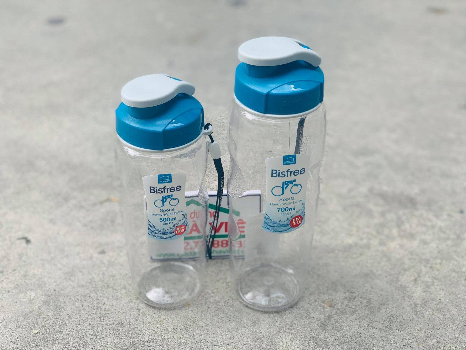 Bình nước thể thao bằng nhựa Tritan 700ml LocknLock ABF722-BGN - Gia ...