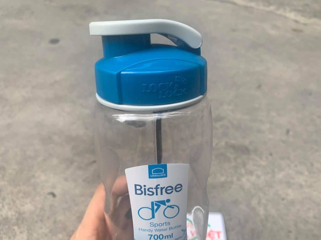 Bình nước thể thao bằng nhựa Tritan 700ml LocknLock ABF722-BGN - Gia ...