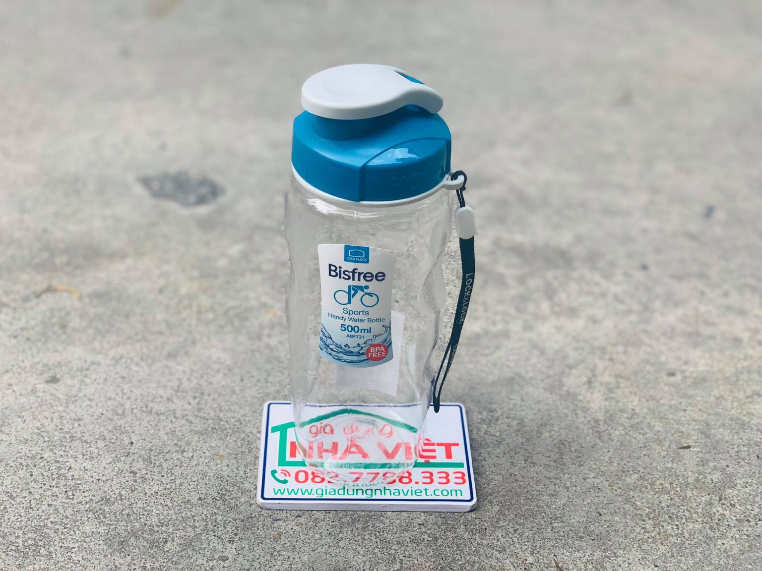 Bình nước thể thao bằng nhựa Tritan 700ml LocknLock ABF722-BGN - Gia ...