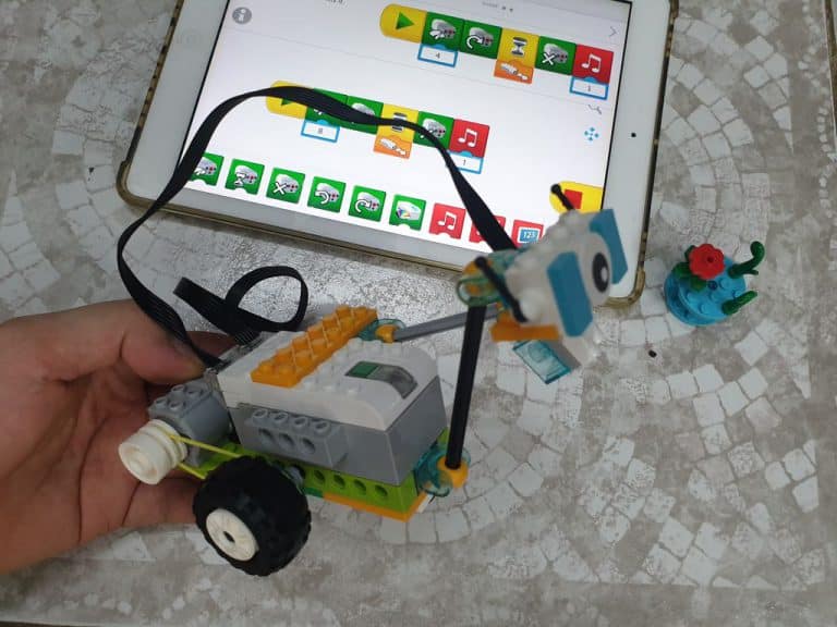 Bộ lắp ráp lập trình Robot tương thích Lego Wedo Milo 45300 - Gia Dụng ...