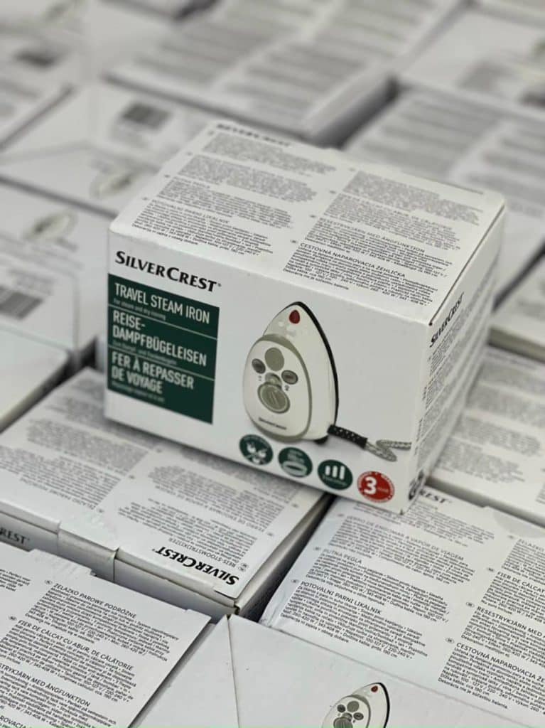 Bàn là du lịch mini Silvercrest SDBR 420 A2 - Gia Dụng Nhà Việt