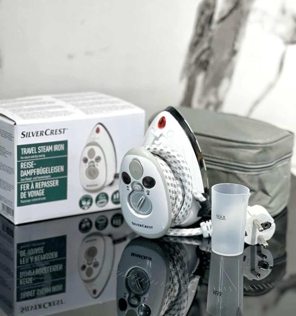 Bàn là du lịch mini Silvercrest SDBR 420 A2 - Gia Dụng Nhà Việt