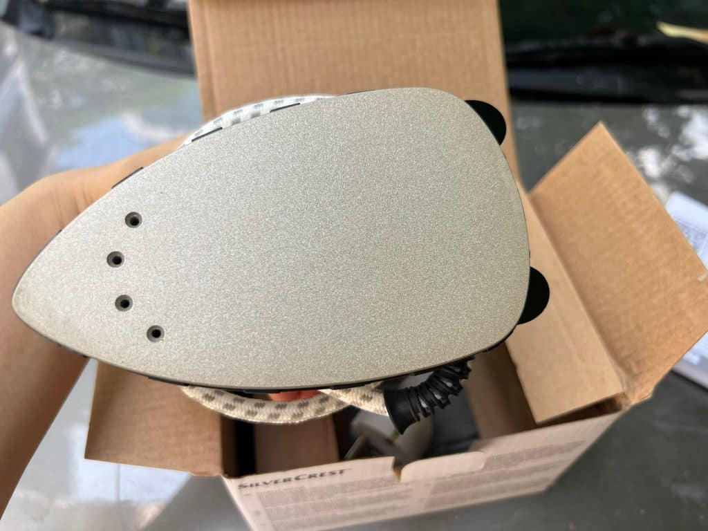 Bàn là du lịch mini Silvercrest SDBR 420 A2 - Gia Dụng Nhà Việt