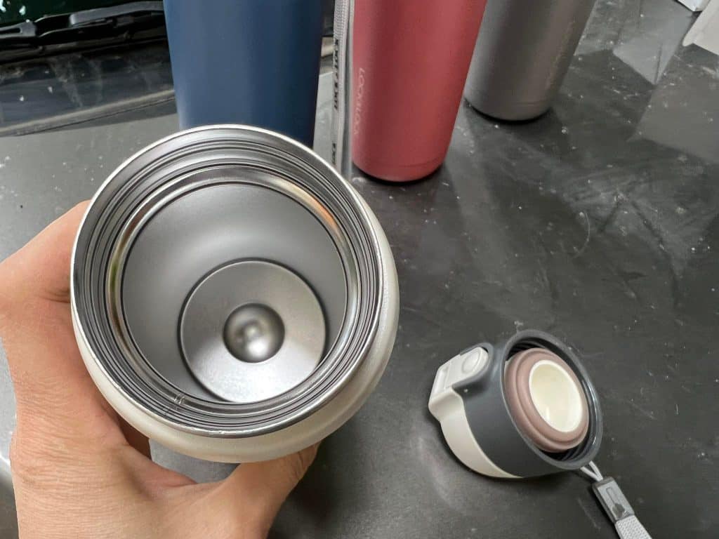 Bình giữ nhiệt 370ml Chubby Vacuum Tumbler LocknLock LHC3233 - Gia Dụng ...