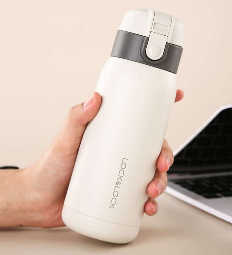 Bình giữ nhiệt 370ml Chubby Vacuum Tumbler LocknLock LHC3233 - Gia Dụng ...