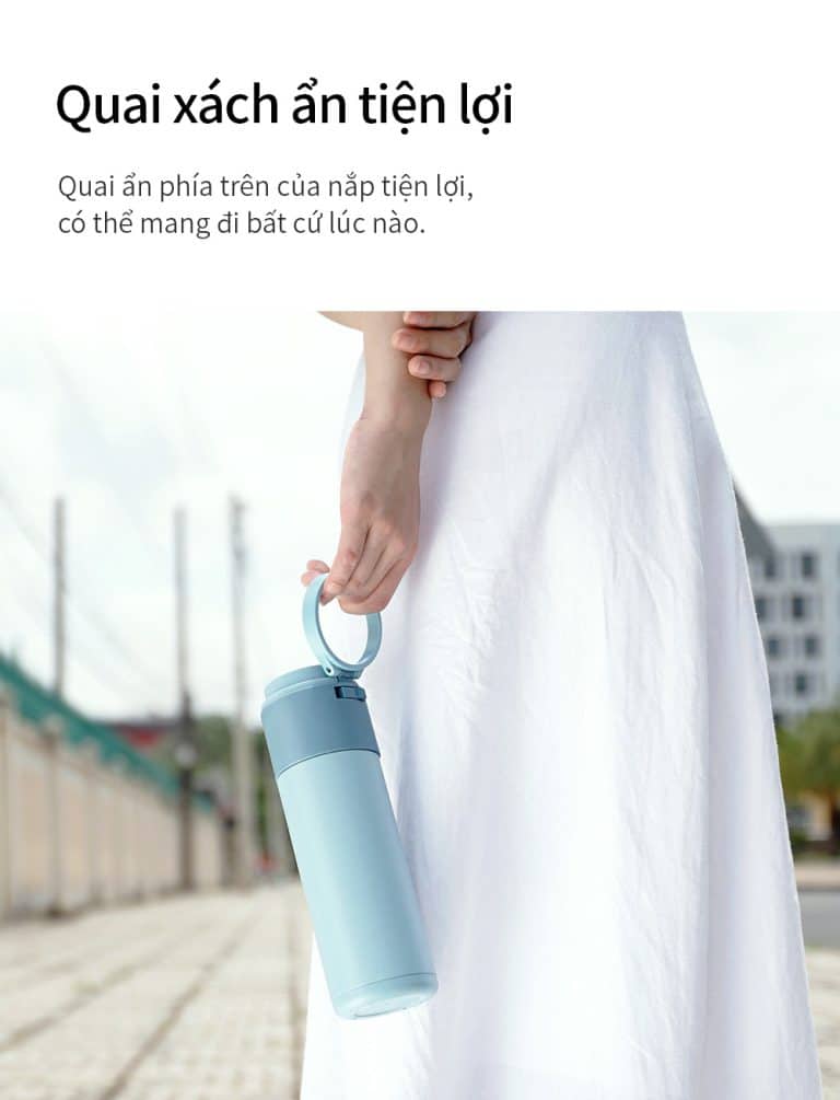 Bình giữ nhiệt 490ml Hidden Moon Handle LocknLock LHC3275 - Gia Dụng ...