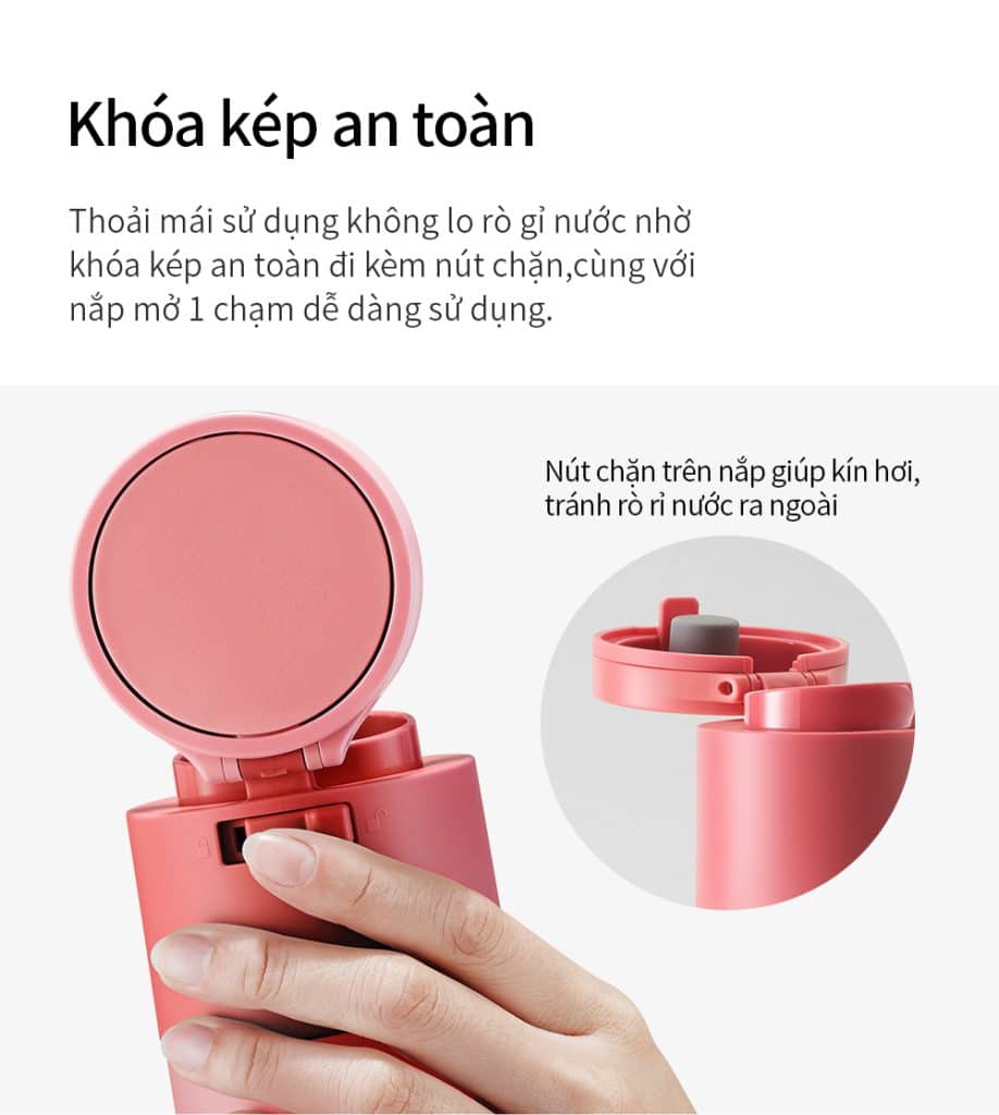 Bình giữ nhiệt 490ml Hidden Moon Handle LocknLock LHC3275 - Gia Dụng ...