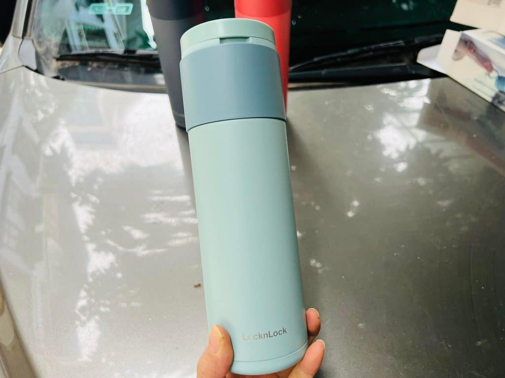 Bình giữ nhiệt 490ml Hidden Moon Handle LocknLock LHC3275 - Gia Dụng ...