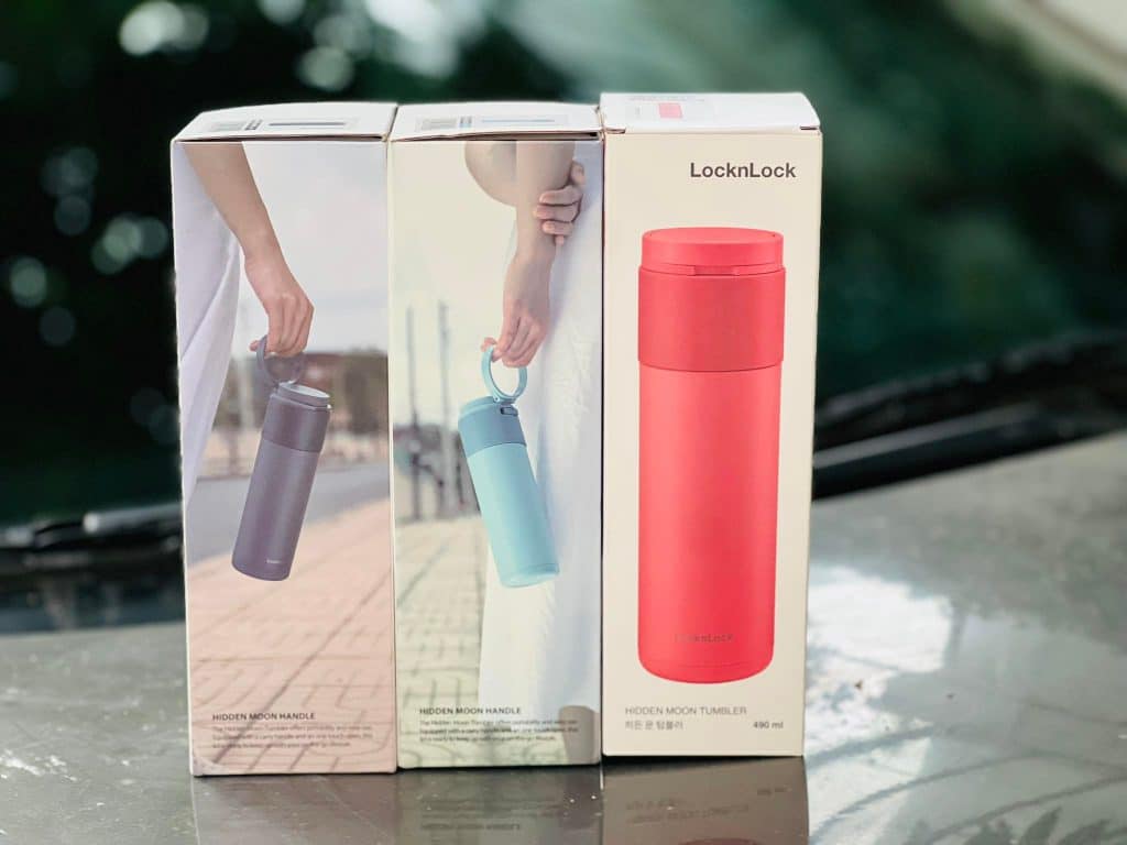 Bình giữ nhiệt 490ml Hidden Moon Handle LocknLock LHC3275 - Gia Dụng ...