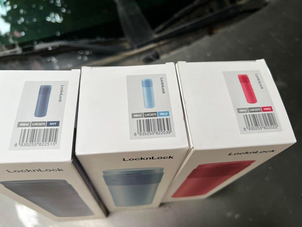 Bình giữ nhiệt 490ml Hidden Moon Handle LocknLock LHC3275 - Gia Dụng Nhà Việt