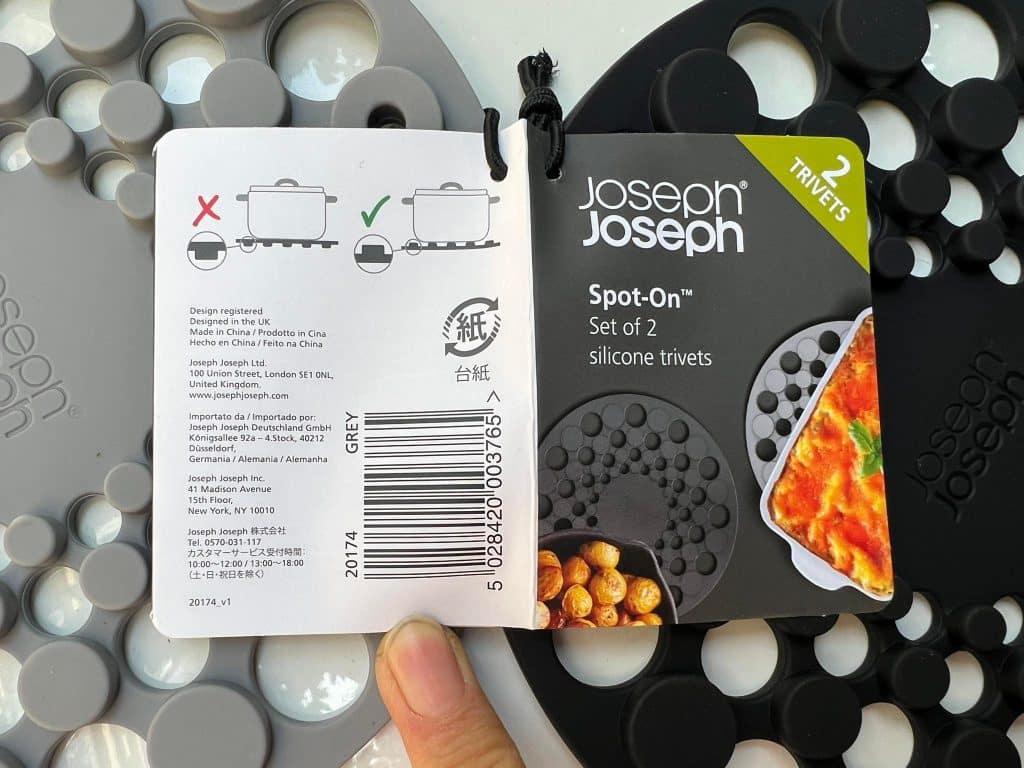 Bộ 2 lót nồi Silicone Joseph Joseph 20174 Spot-On - Gia Dụng Nhà Việt