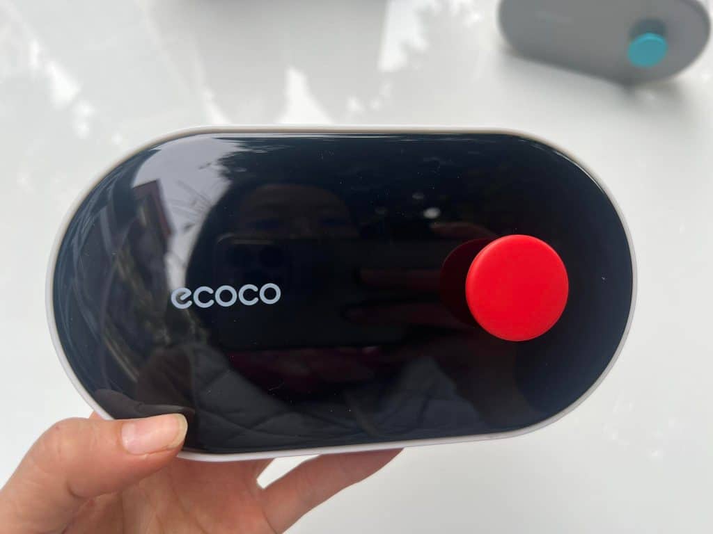 Hộp đựng xà phòng dán tường có khay hứng nước Ecoco E2119 - Gia Dụng Nhà Việt