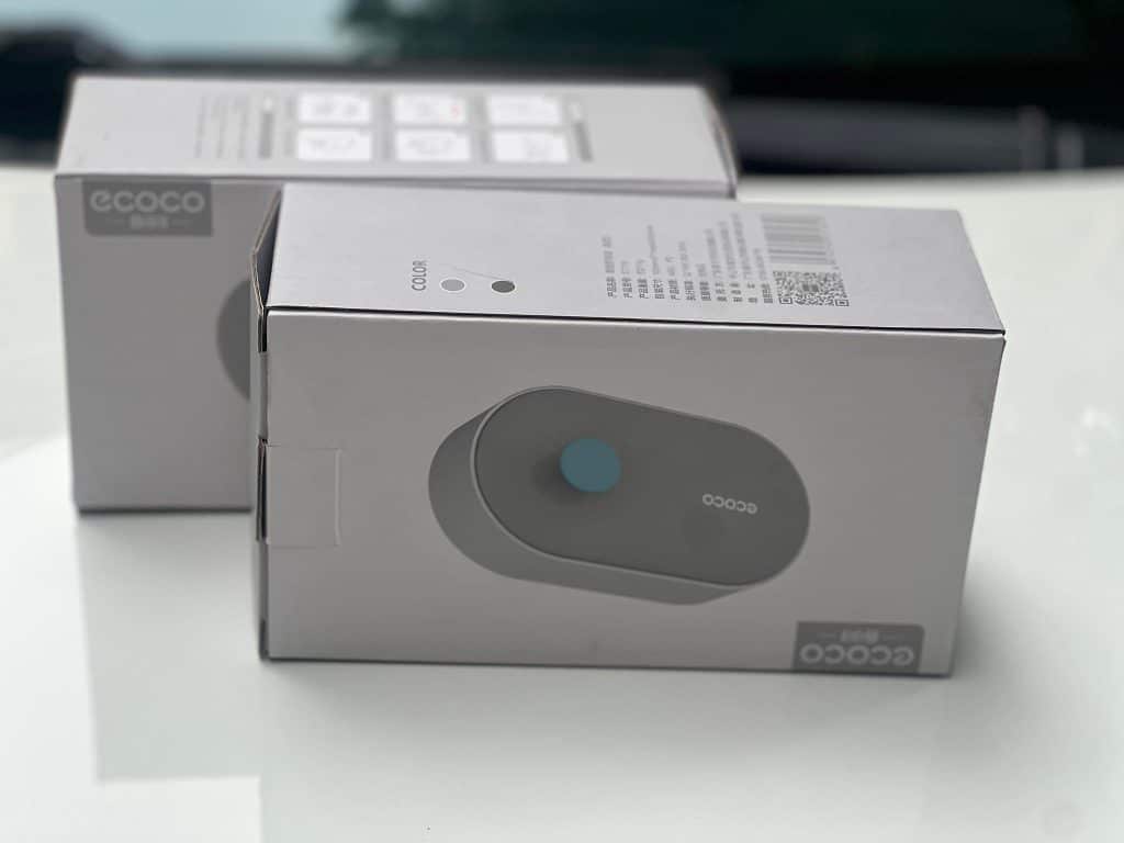 Hộp đựng xà phòng dán tường có khay hứng nước Ecoco E2119 - Gia Dụng Nhà Việt