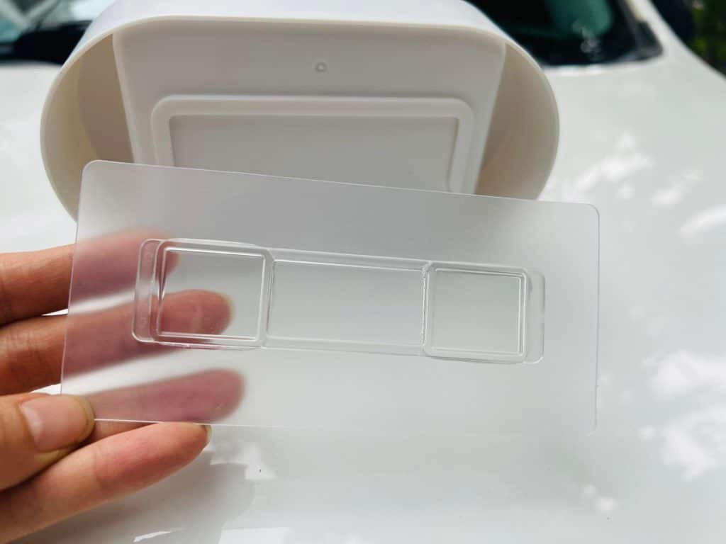 Hộp đựng xà phòng dán tường có khay hứng nước Ecoco E2119 - Gia Dụng Nhà Việt