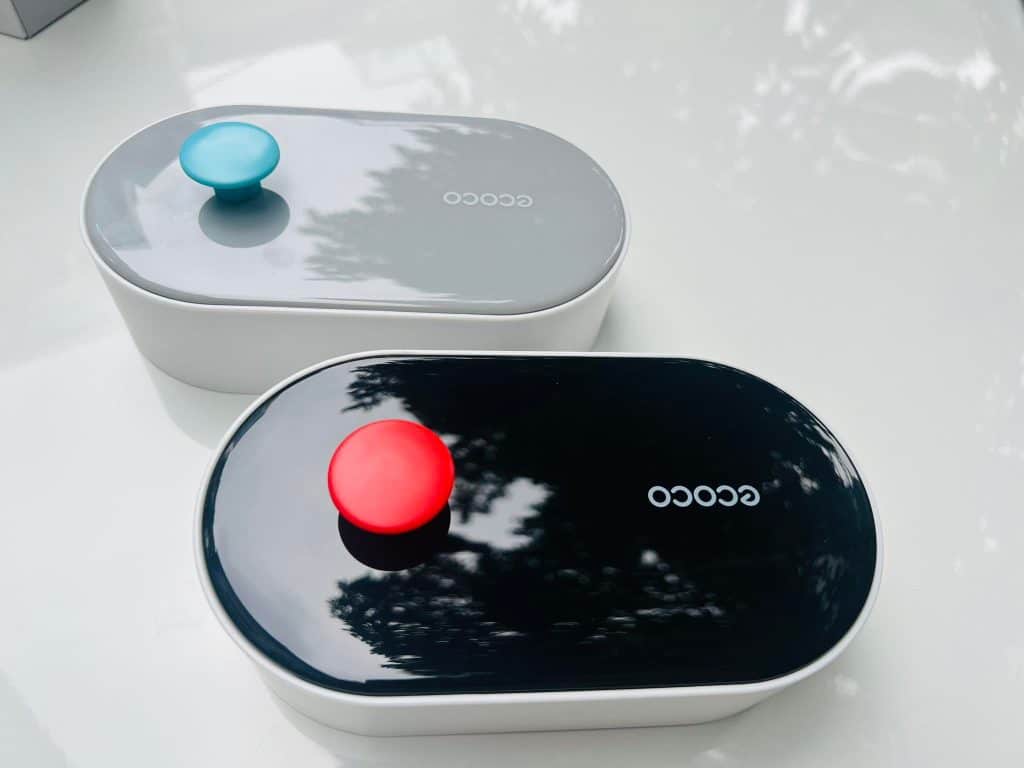 Hộp đựng xà phòng dán tường có khay hứng nước Ecoco E2119 - Gia Dụng Nhà Việt