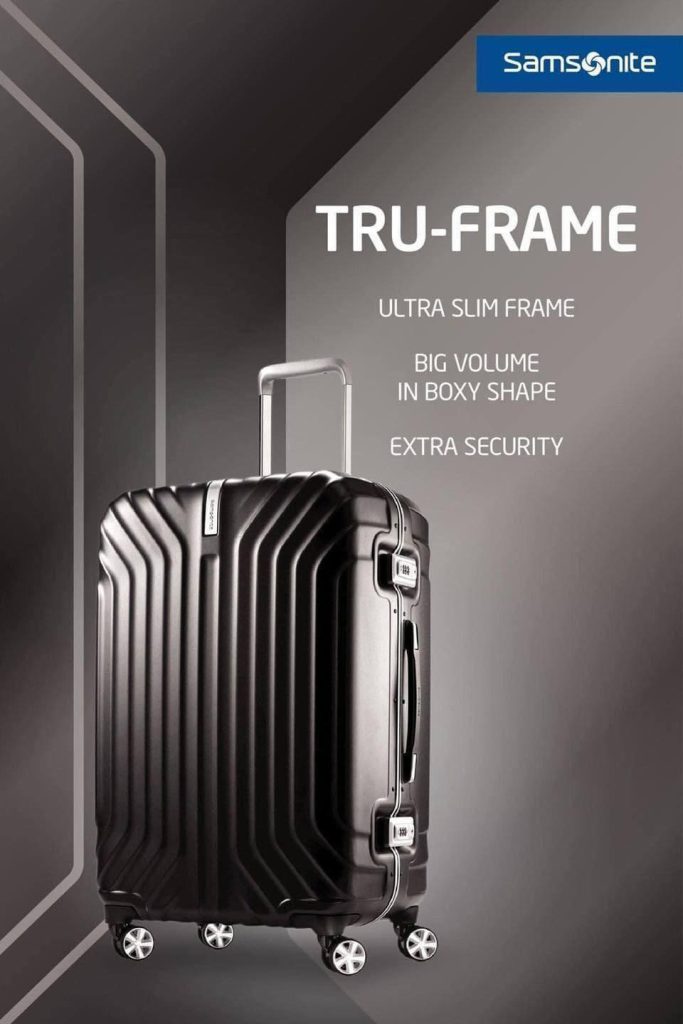 Set vali 20 và 28inch Samsonite Tru-Frame - Gia Dụng Nhà Việt