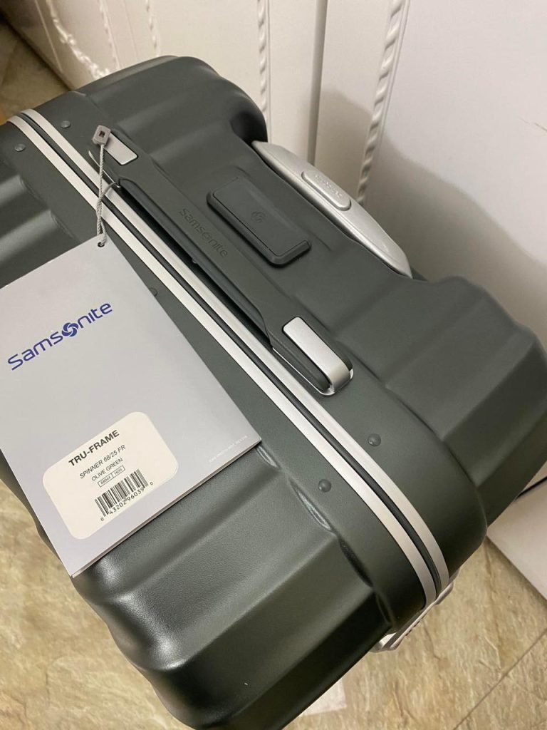 Set vali 20 và 28inch Samsonite Tru-Frame - Gia Dụng Nhà Việt