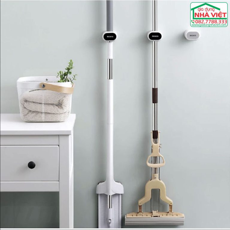 Móc treo cây lau nhà, treo vòi hoa sen dán tường Ecoco E2001 - Gia Dụng ...