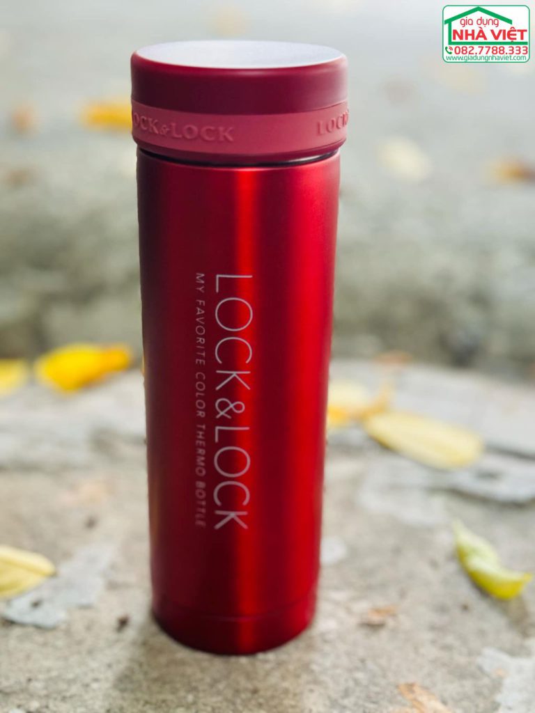Bình giữ nhiệt bằng thép không gỉ Mini Mug 300ml LocknLock LHC560 - Gia Dụng Nhà Việt