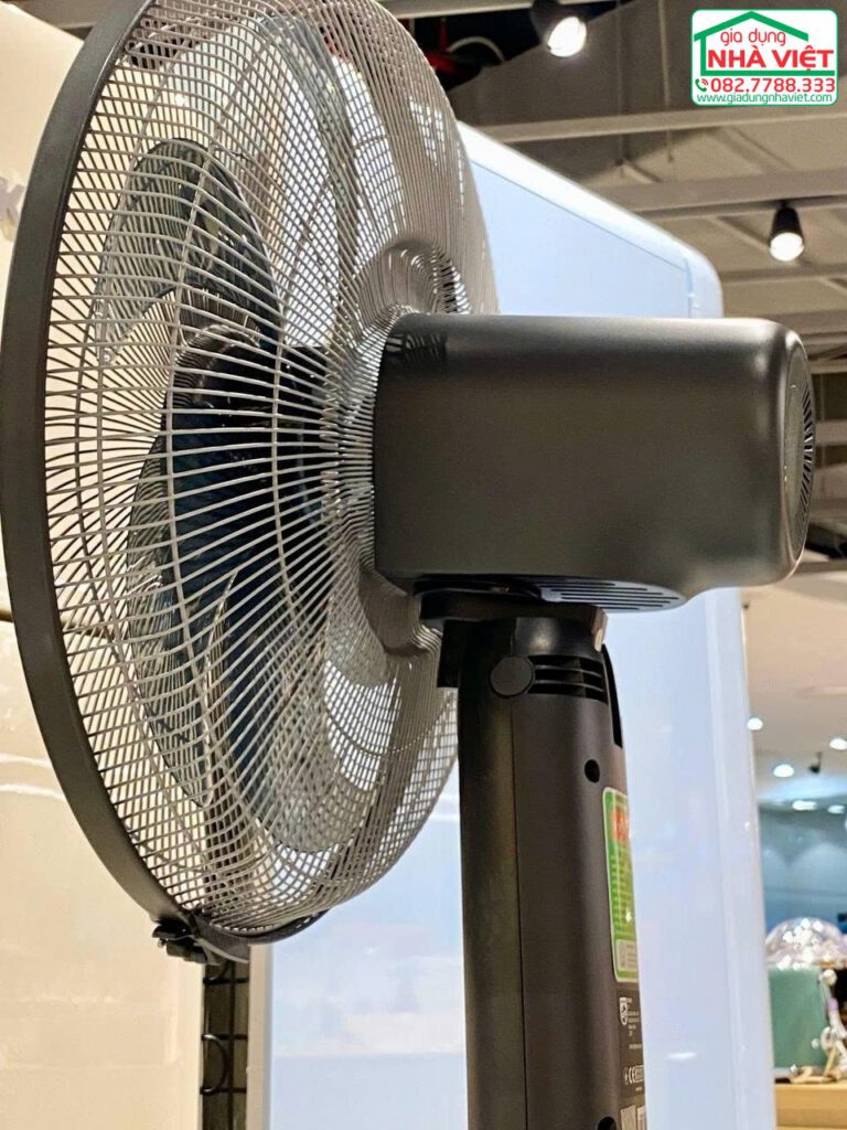 Quạt cây 6 cánh có điều khiển từ xa Philips CX1520/01 - Gia Dụng Nhà Việt