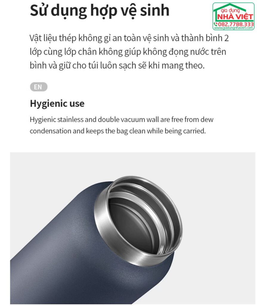 Bình giữ nhiệt Jumbo Tumbler 900ml LocknLock LHC4300 - Gia Dụng Nhà Việt